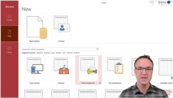 Microsoft Access Tutorial – Beginners Level 1 (Quick Start)